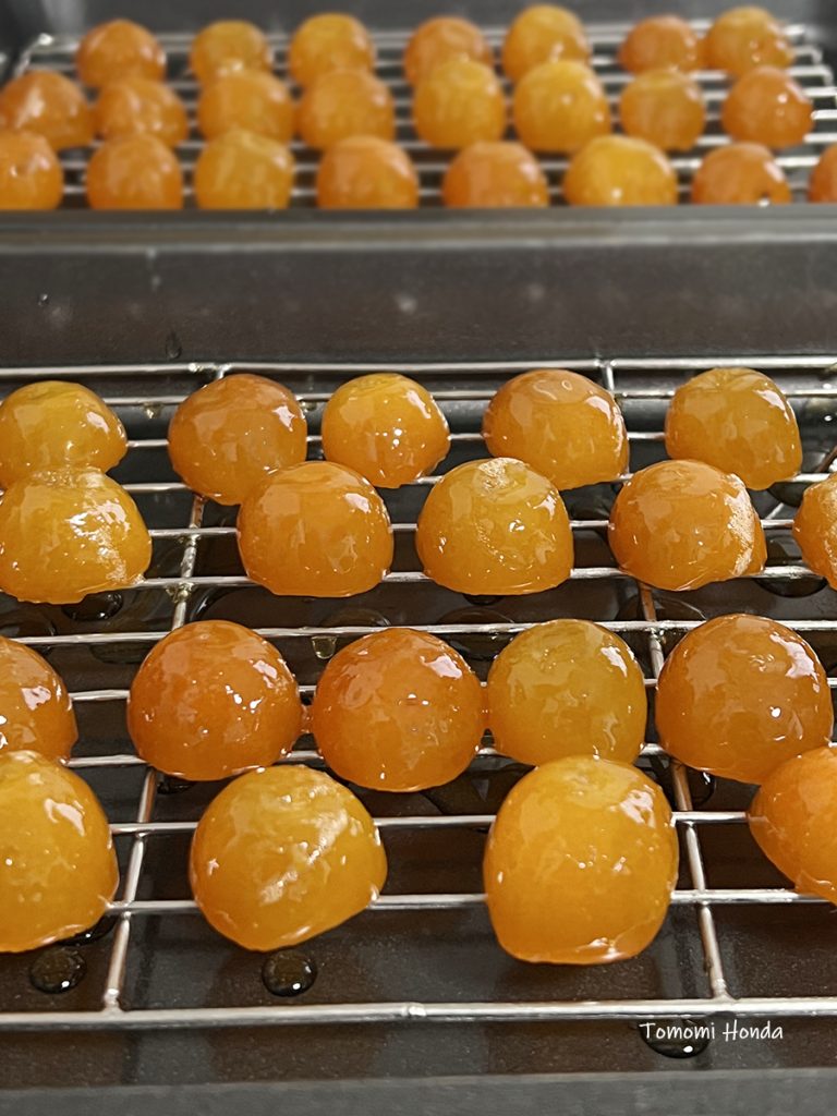 久しぶりの韓菓作り！ キンカンの甘く爽やかな香りが広がります♪ | 韓国料理研究家☆本田朋美（ほんだともみ）のオフィシャルサイト